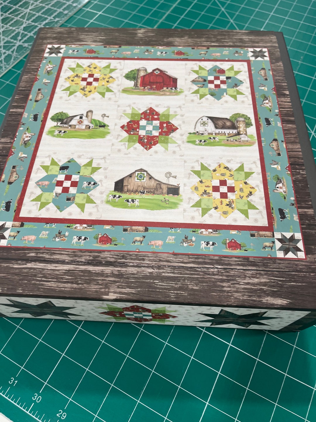 Riley Blake Spring Barn Quilt Kit - Etsy Canada