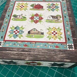 Riley Blake Spring Barn Quilt Kit - Etsy Canada