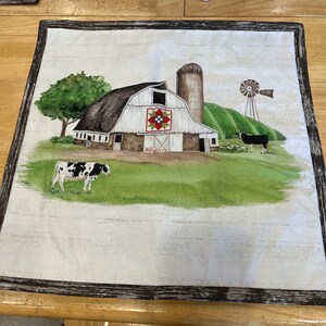 Riley Blake Spring Barn Quilt Kit - Etsy Canada