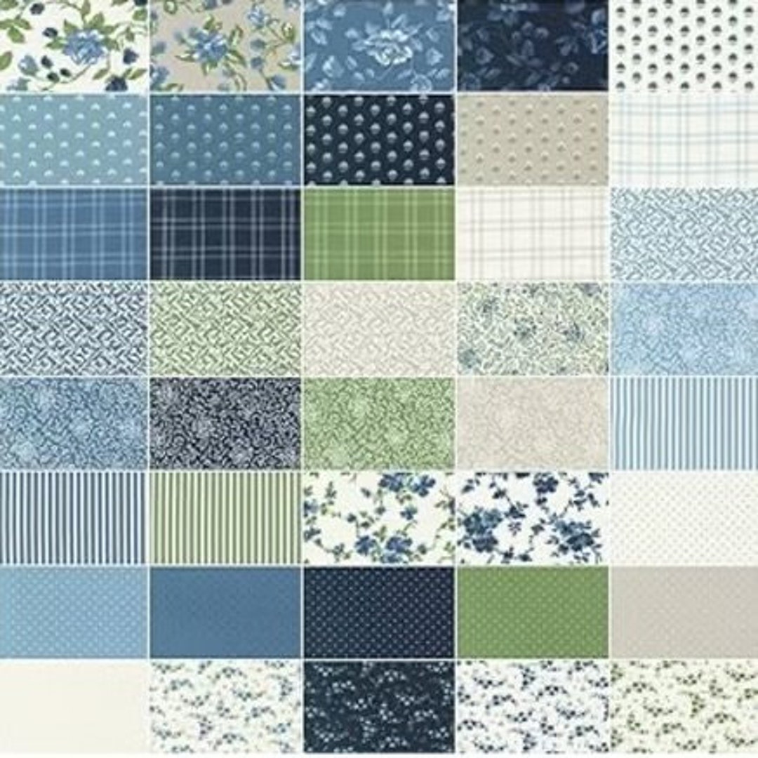 Moda Shoreline Layer Cake - Etsy