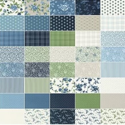 Moda Shoreline Layer Cake - Etsy