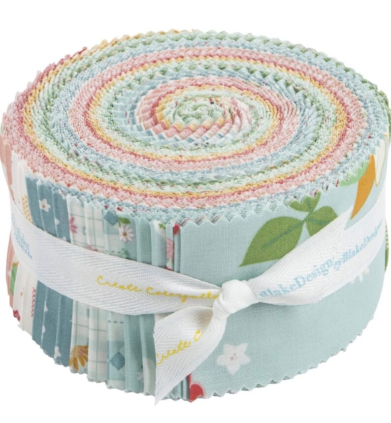 Sweet Acres by Riley Blake Jelly Roll - Etsy