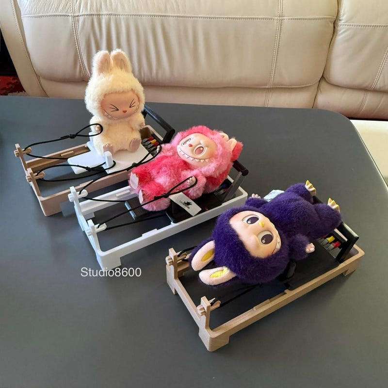 Bed for Labubu - Etsy