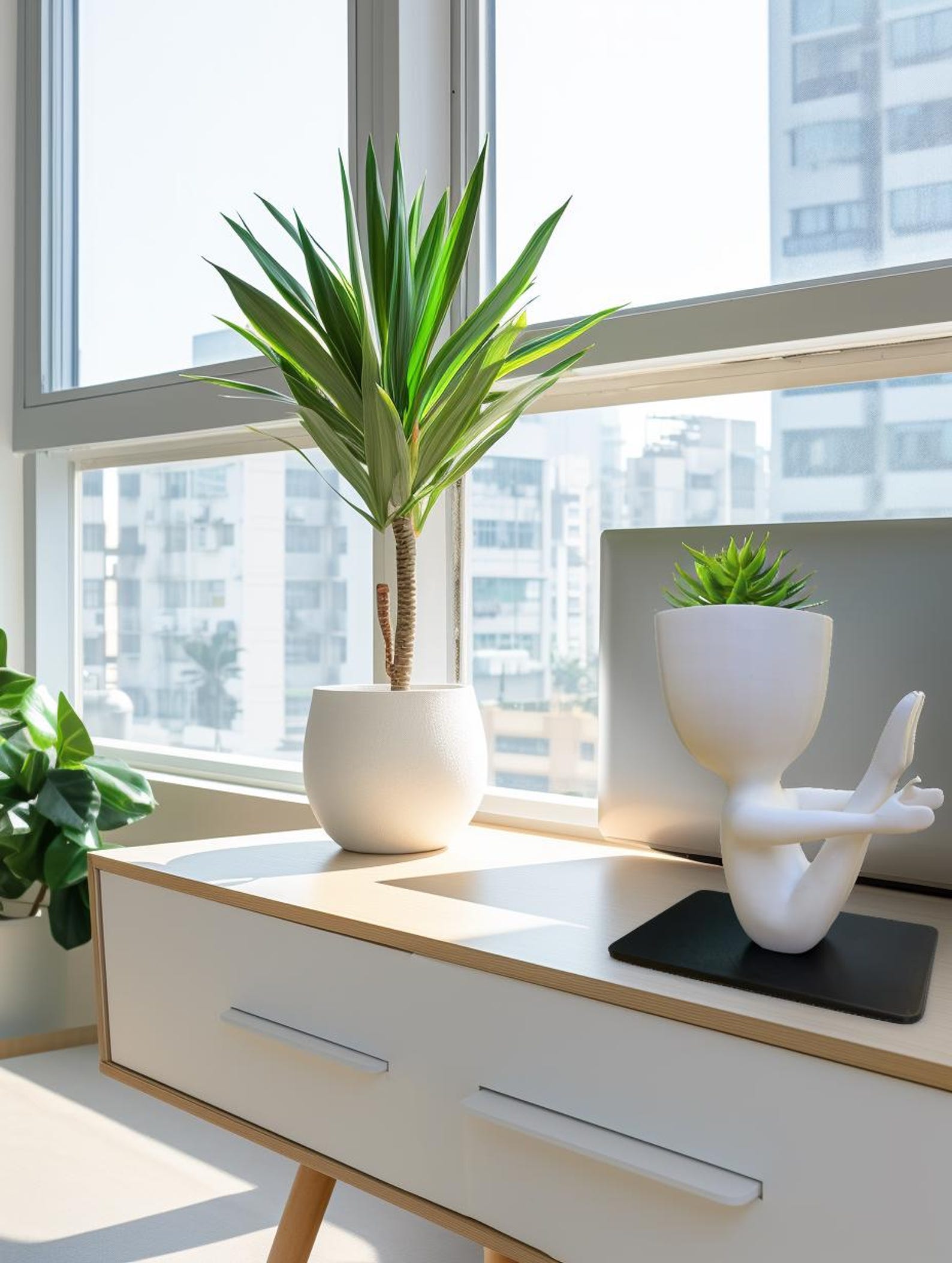 Yoga Mat Boat Pose Planter Teaser Pose Succulent Planter, Yoga Planter ...