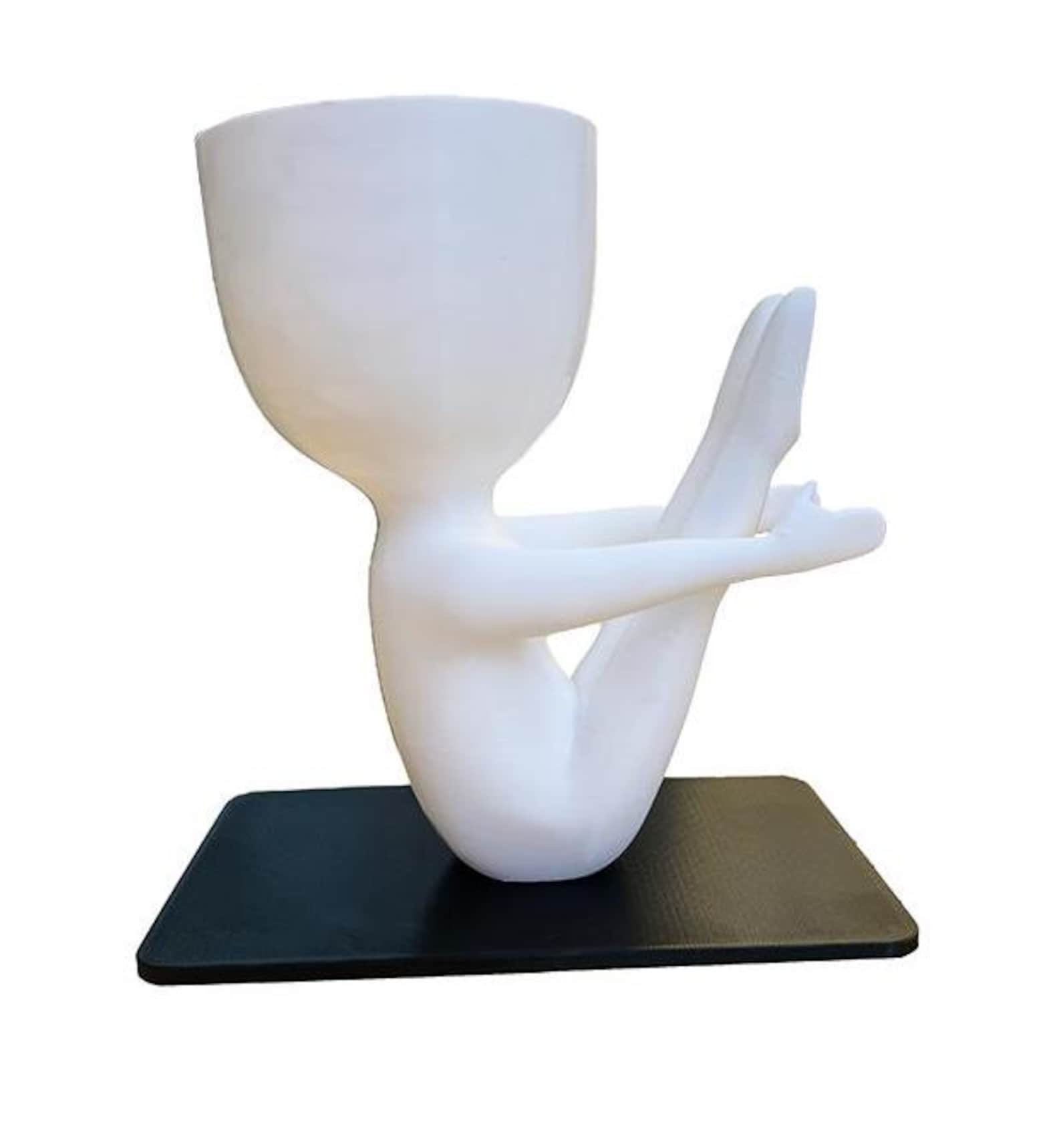 Yoga Teaser Planter Inspire Your Zen - Etsy