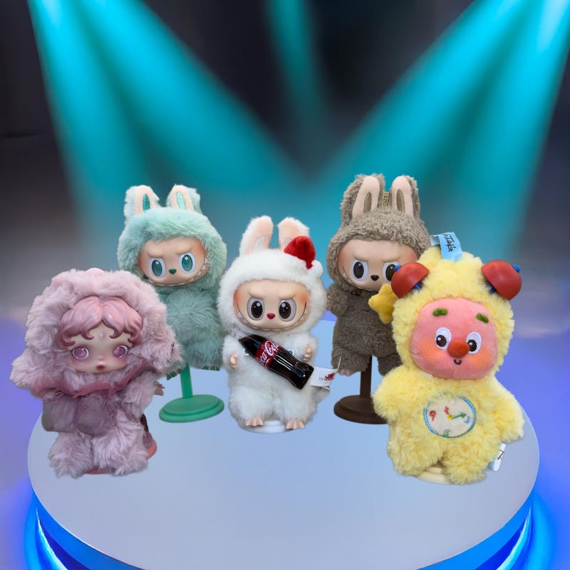 Labubu Display House - Etsy