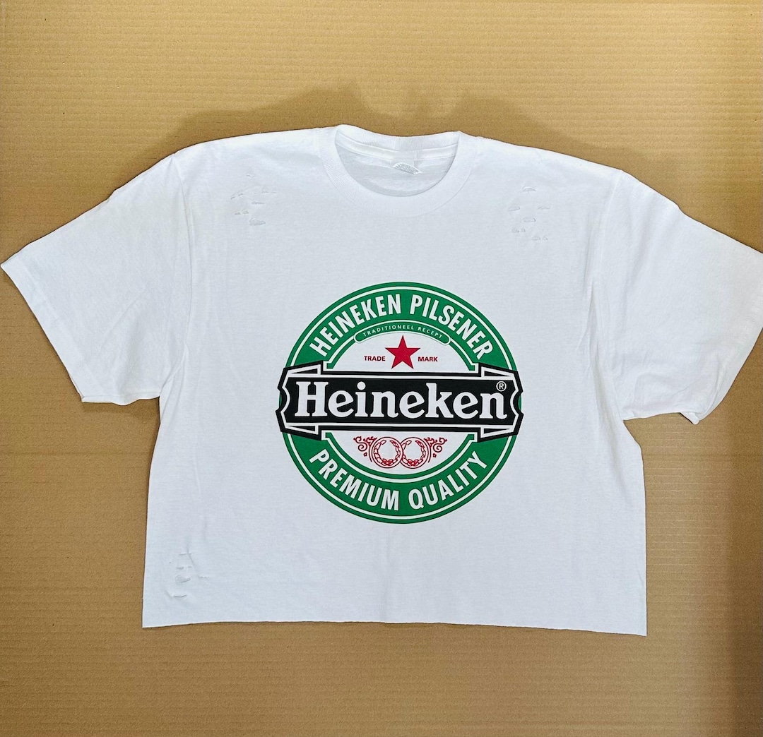 Heineken T Shirt or Crop Top - Etsy