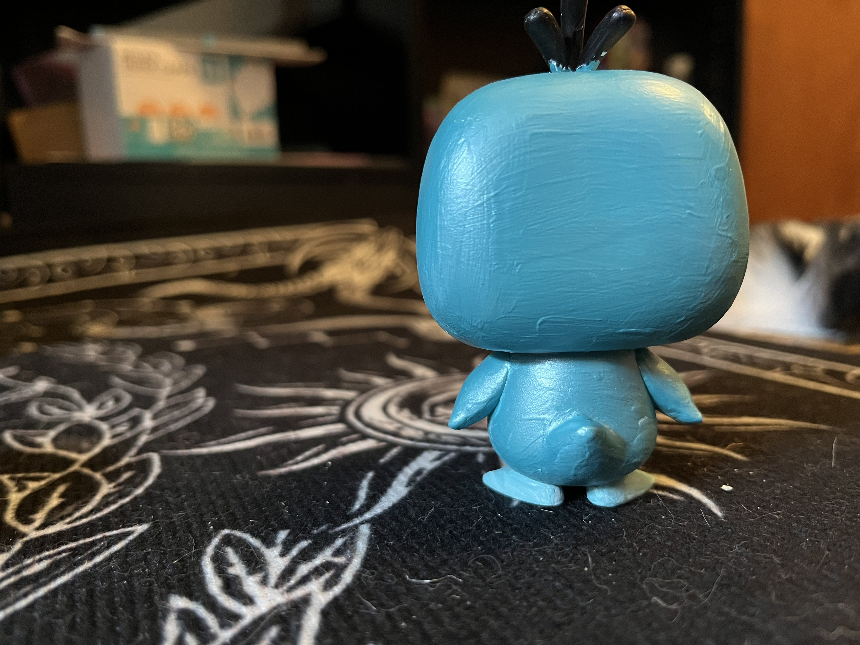 Shiny Psyduck Pop Figure - Etsy