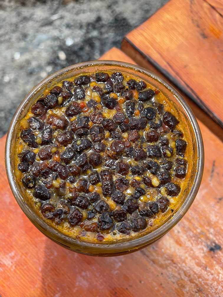 Luxury Honey Blend. Honey, Pollen, Propolis, Royal Jelly, Bee Bread ...