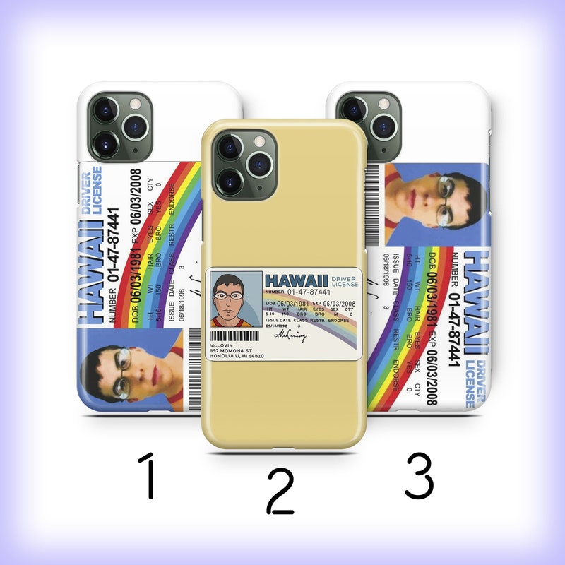 Mclovin Id - Etsy