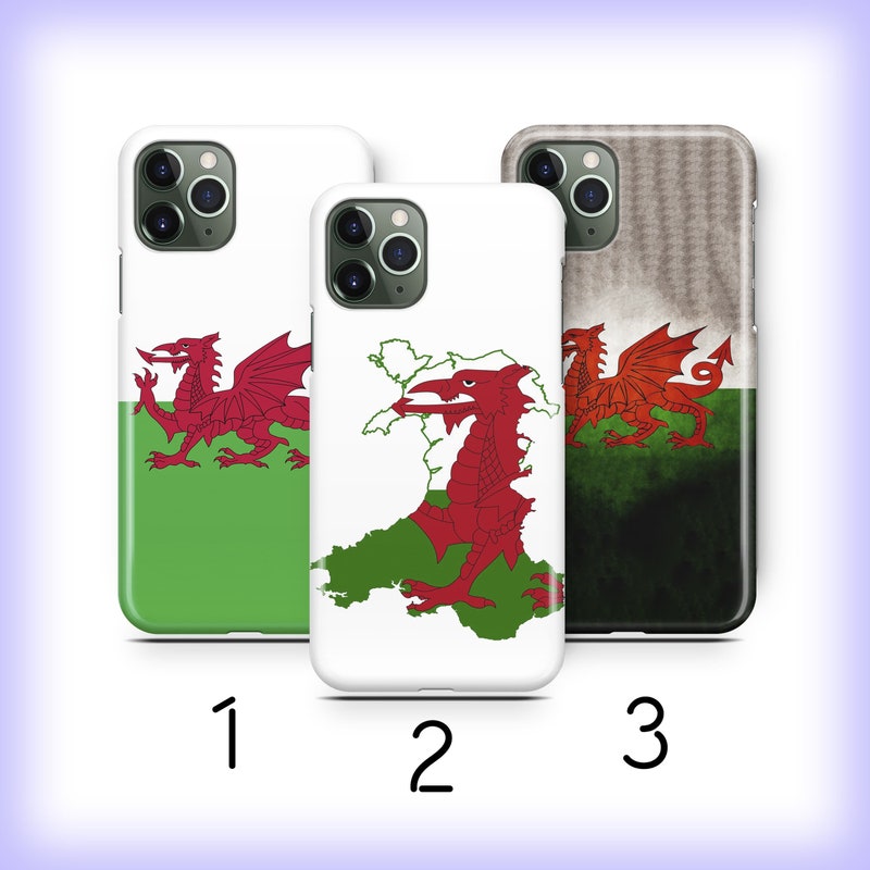 Welsh Flag Phone Case - Etsy