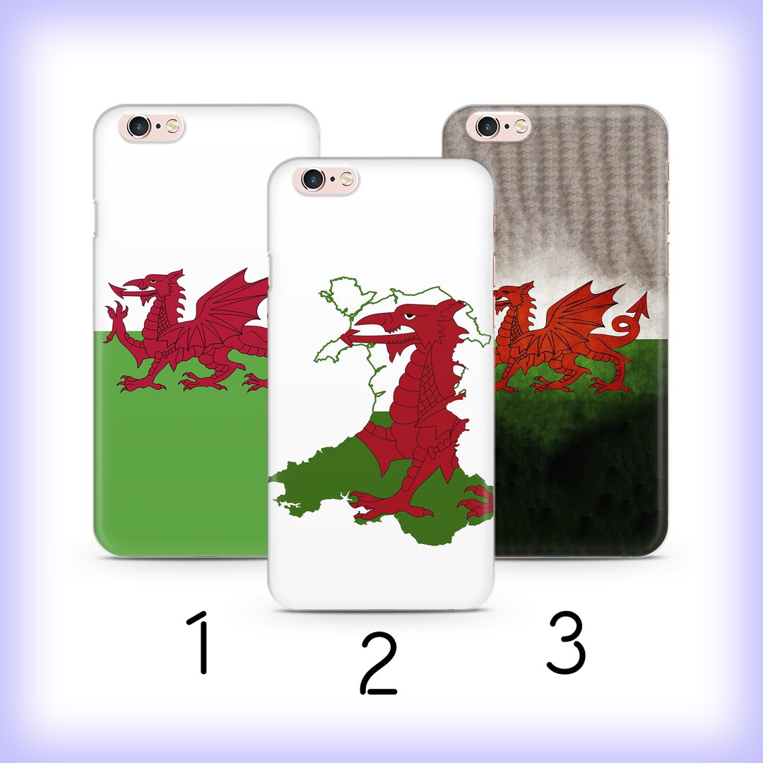 Welsh Flag 1 Phone Case Cover for Apple iPhone 5 SE 2020 2022 6 7 8 X ...