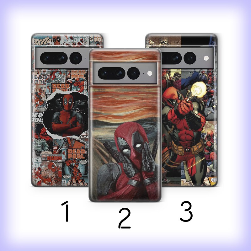 Deadpool iPhone Case - Etsy