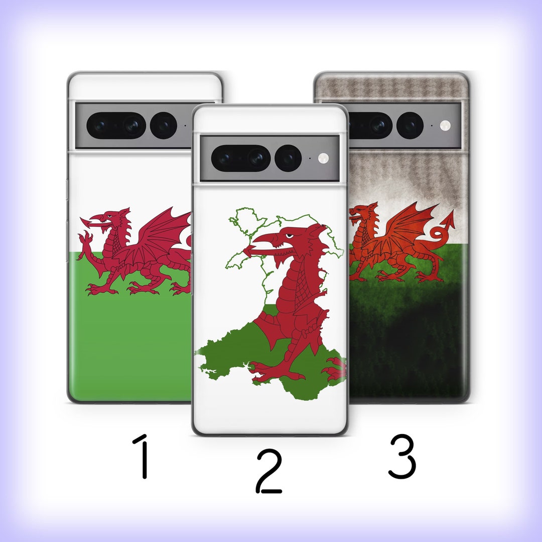 Welsh Flag 1 Phone Case Cover for Google Pixel 6 6A 7 7A 8 8A 9 9A 10 ...