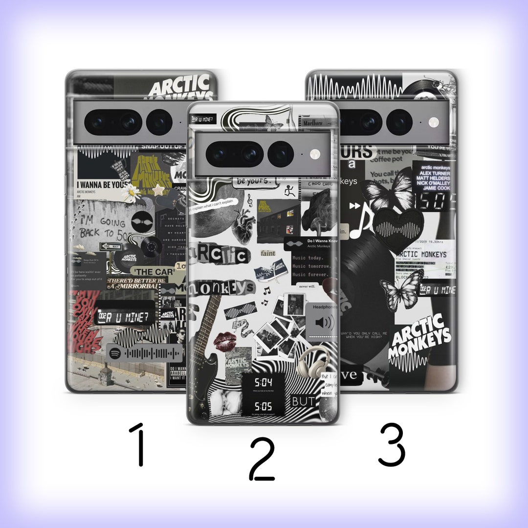 Arctic Monkeys 7 Phone Case Cover for Google Pixel 6 6A 7 7A 8 8A 9 9A ...