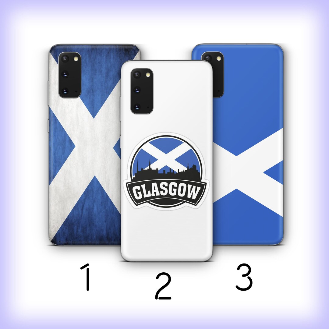 Scottish Flag 1 Phone Case Cover for Samsung Galaxy S20 S21 S22 S23 S24 ...