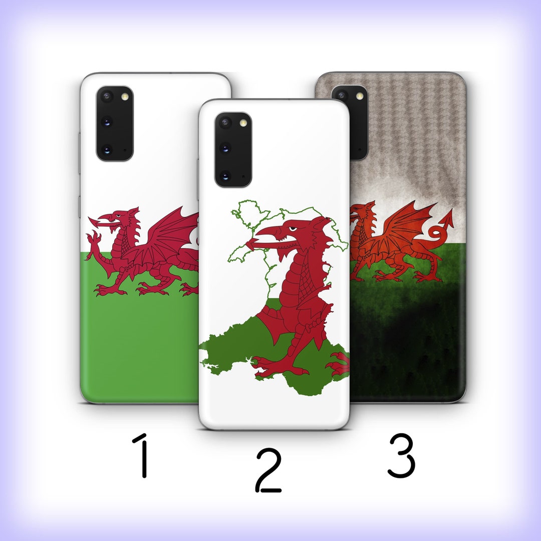 Welsh Flag 1 Phone Case Cover for MANY VARIOUS Samsung Galaxy Models ...