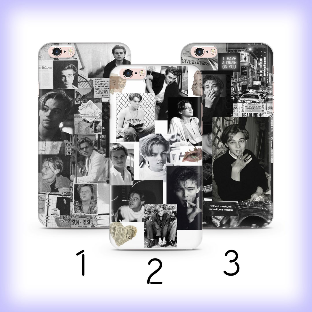 Leonardo Dicaprio 6 Phone Case Cover for Apple iPhone 5 SE 2020 2022 6 ...