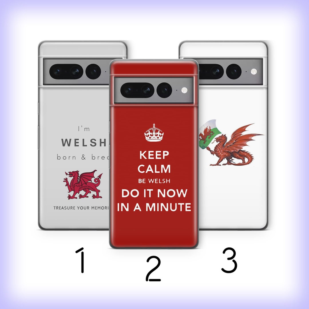 Welsh Flag 2 Phone Case Cover for Google Pixel 6 6A 7 7A 8 8A 9 9A 10 ...
