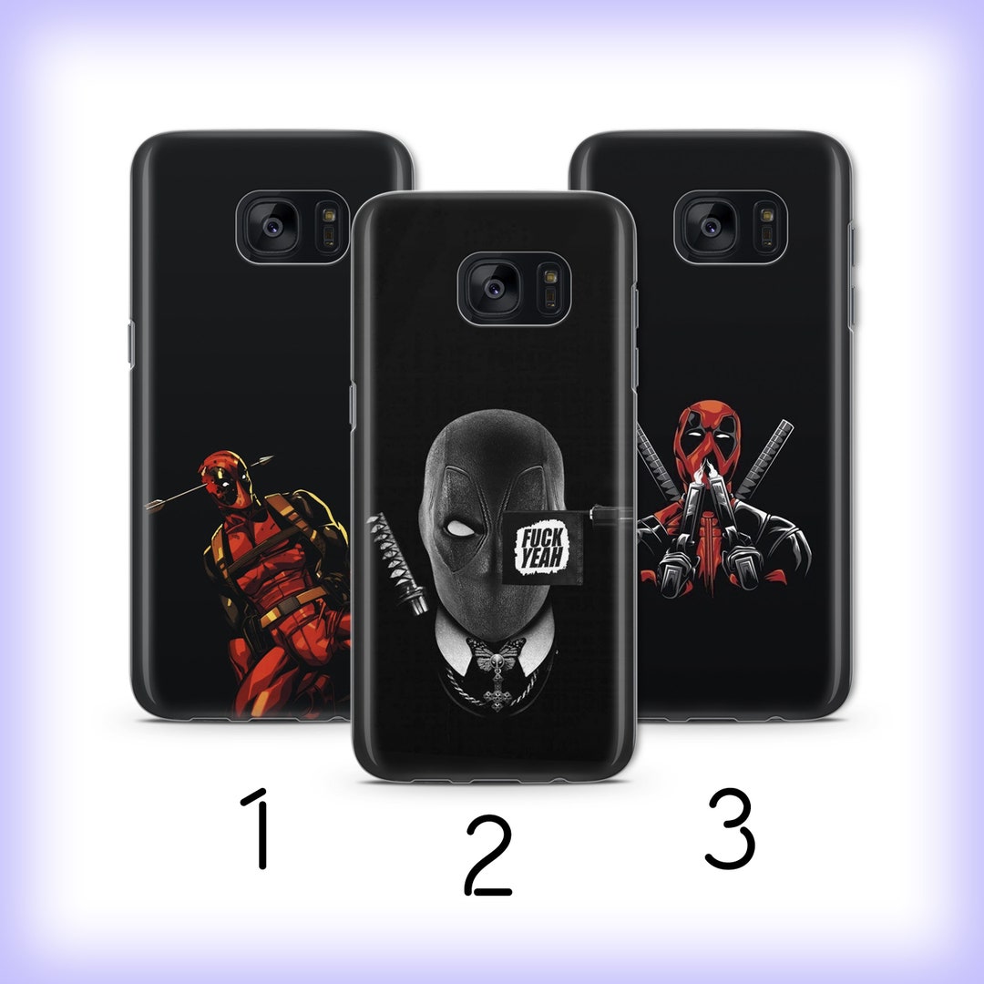 Deadpool 6 Phone Case Cover for Samsung Galaxy S5 S6 S7 S8 S9 Edge Plus ...