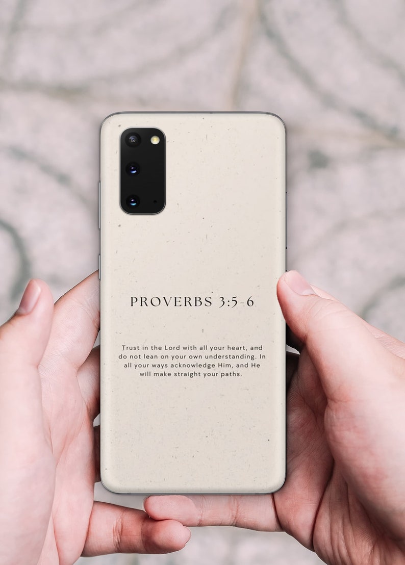 Bible Verse 2 Phone Case Cover for Samsung Galaxy S20 S21 S22 S23 S24 ...