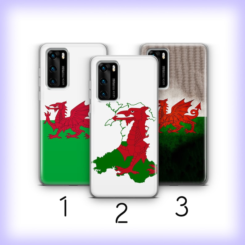 Welsh Flag 1 Phone Case Cover for Huawei P9 P10 P20 P30 P40 Lite PRO Plus LG G5 G6 Models United ...
