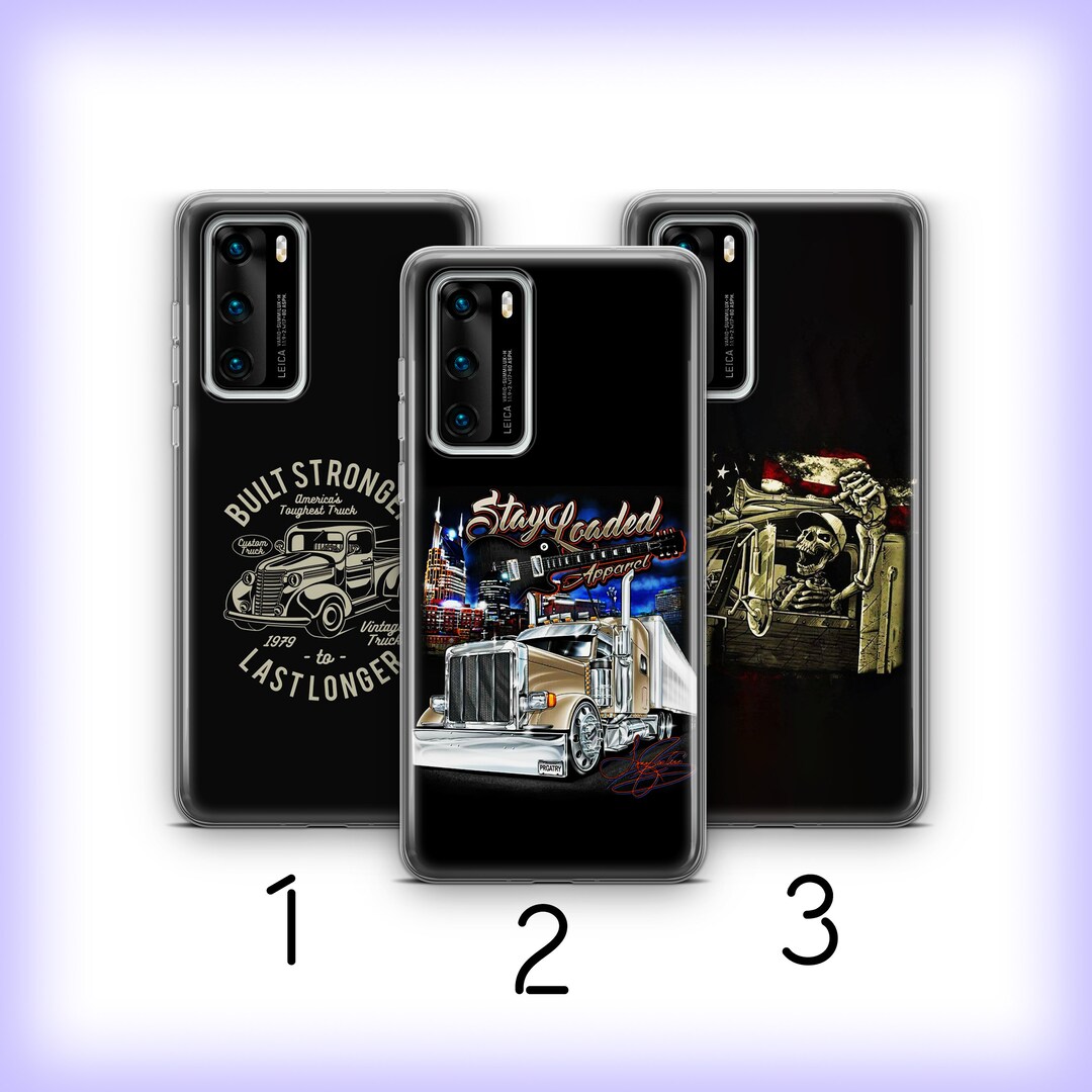 American Truck 4 Phone Case Cover for Huawei P9 P10 P20 P30 P40 Lite ...