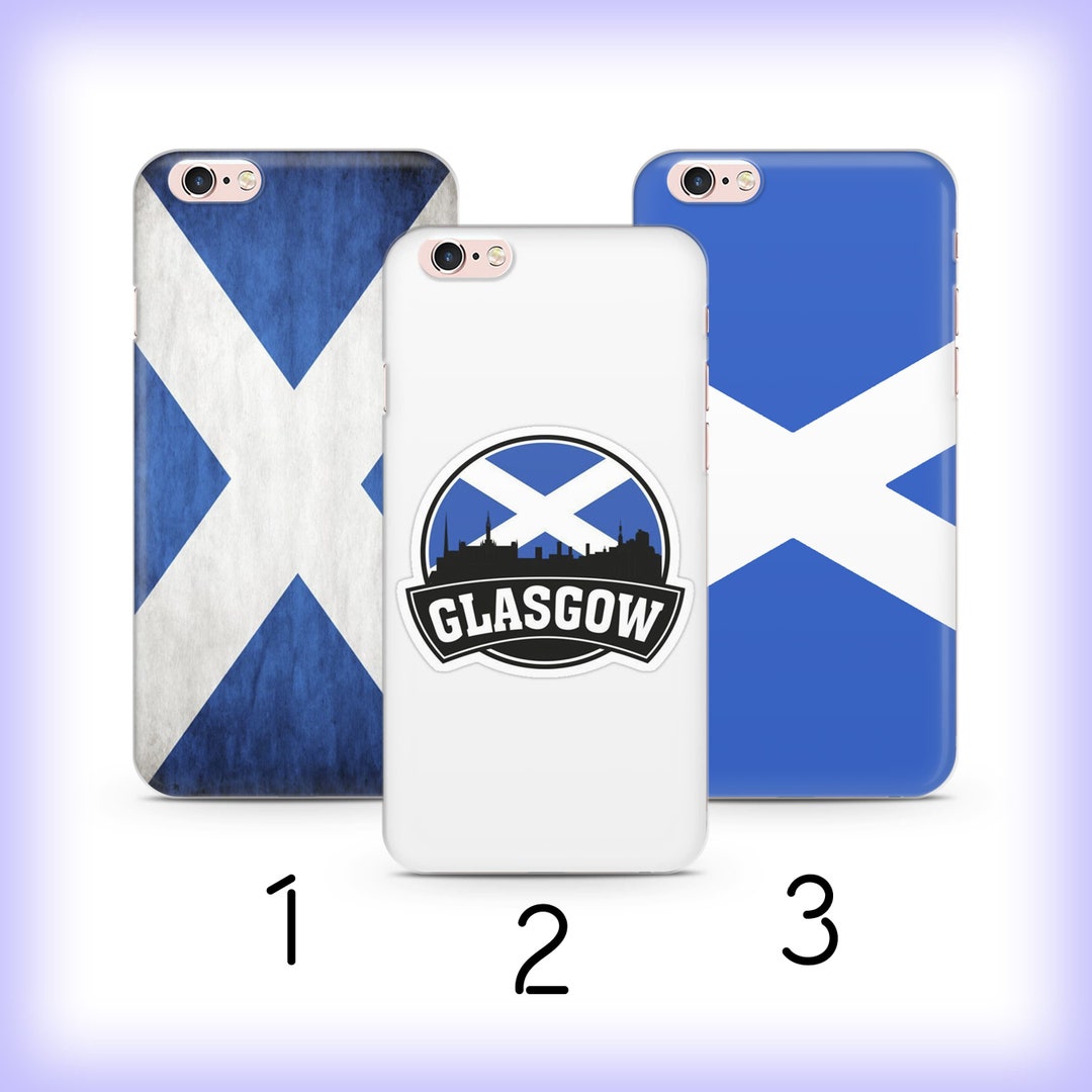 Scottish Flag 1 Phone Case Cover for Apple iPhone 5 SE 2020 2022 6 7 8 ...