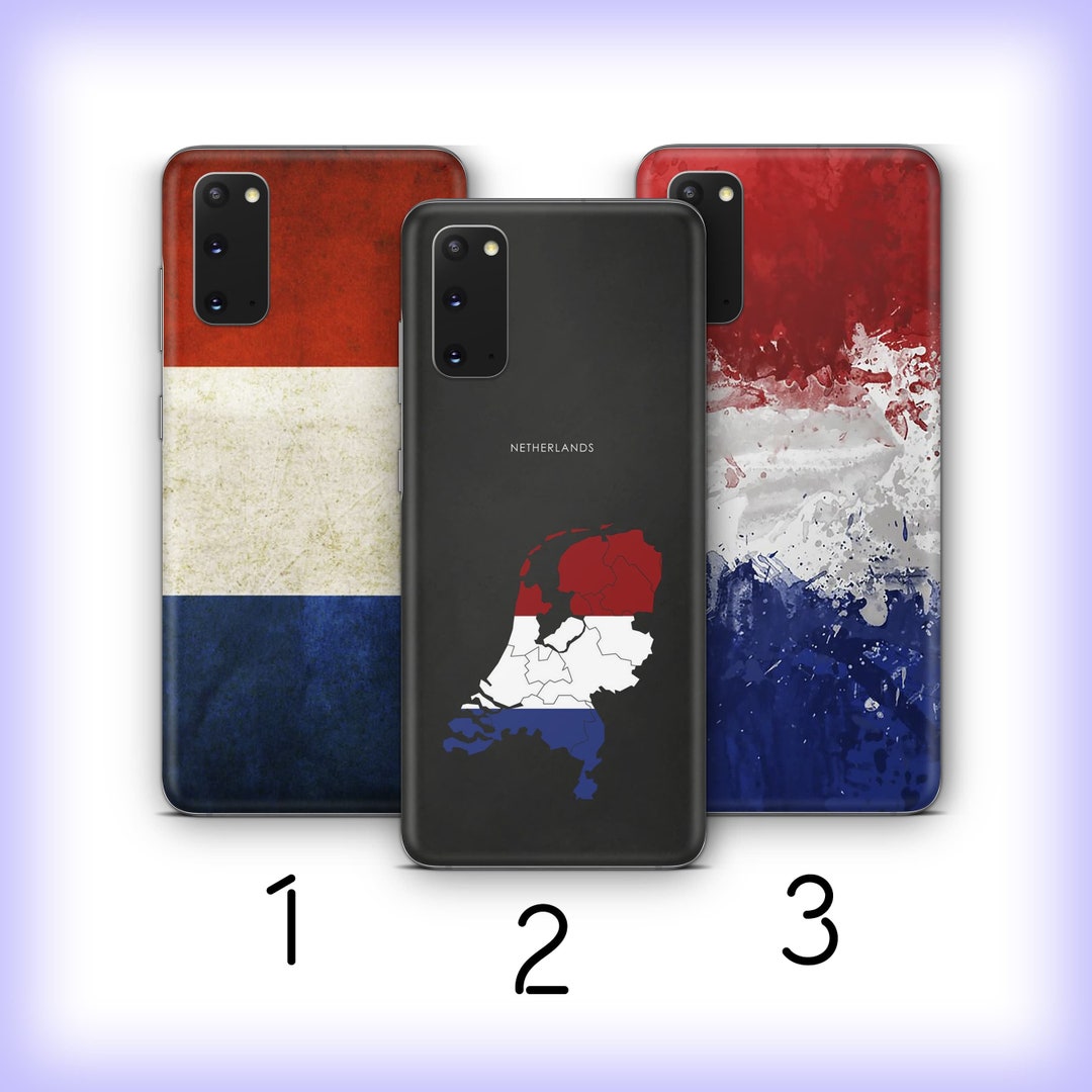 Netherlands Flag 1 Phone Case Cover for MANY VARIOUS Samsung Galaxy ...