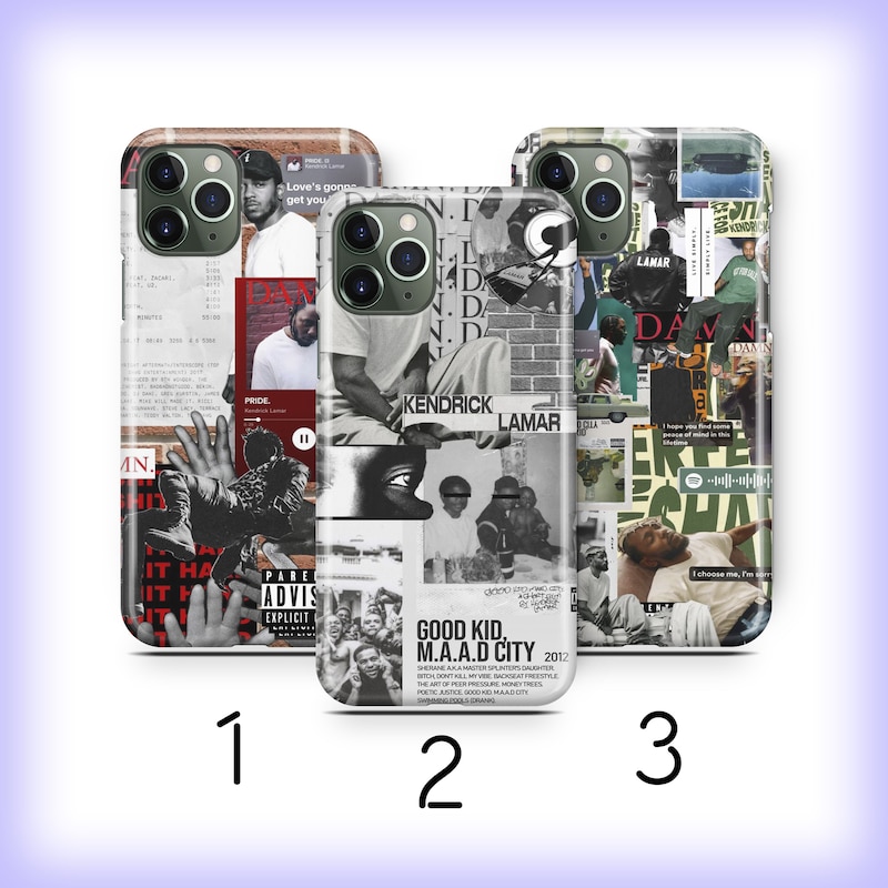 Kendrick Lamar iPhone 16 - Etsy