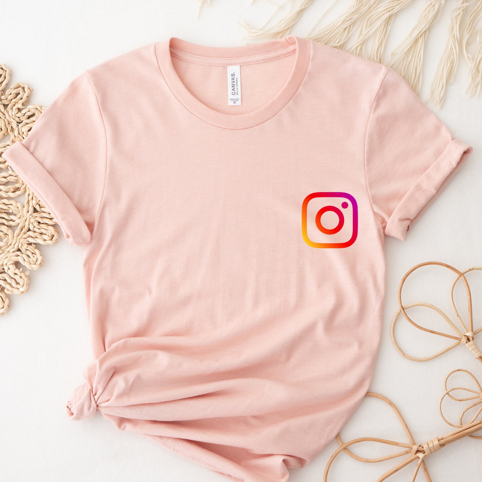 Custom Instagram Profile Shirt, QR Code Shirt, Personalized Instagram ...