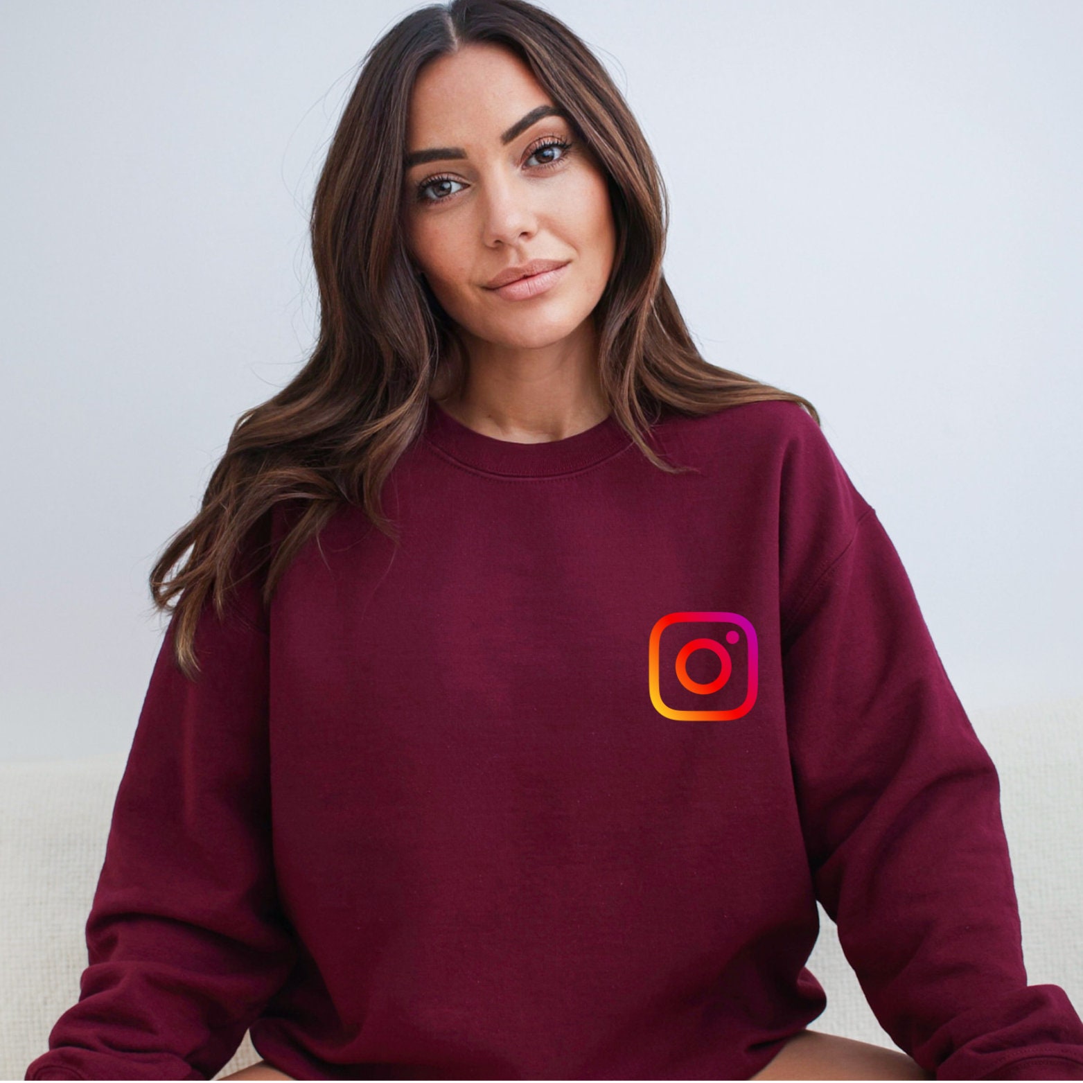 Custom Instagram Profile Shirt, QR Code Shirt, Personalized Instagram ...