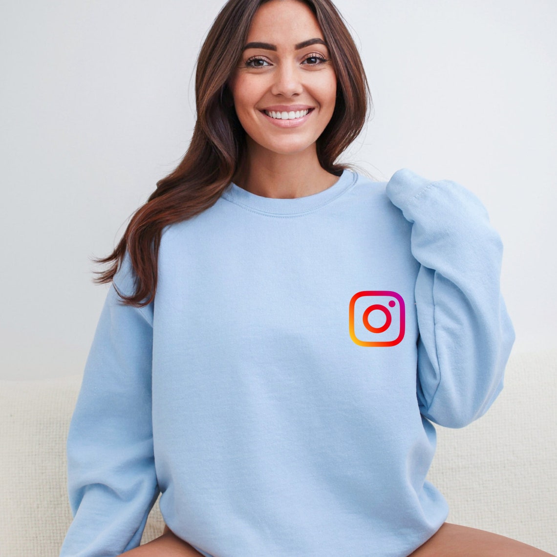 Custom Instagram Profile Shirt, QR Code Shirt, Personalized Instagram ...