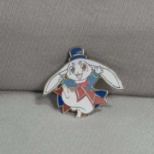 Shangri La Frontier Enamel Pin Rabbit & Cat - Etsy