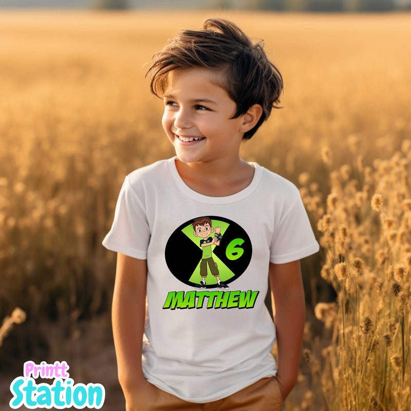 Ben 10 Shirt - Etsy