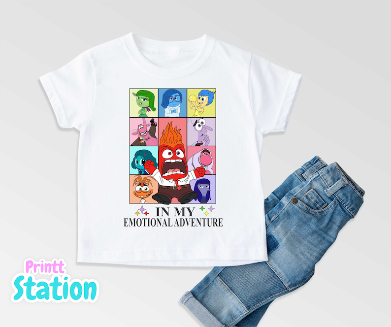 Inside Shirt Out, New Emotions 2, is Ok to Feel All the Feels, Joy ...