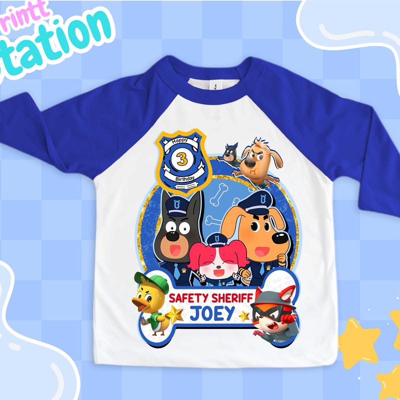 Sheriff Labrador - Etsy