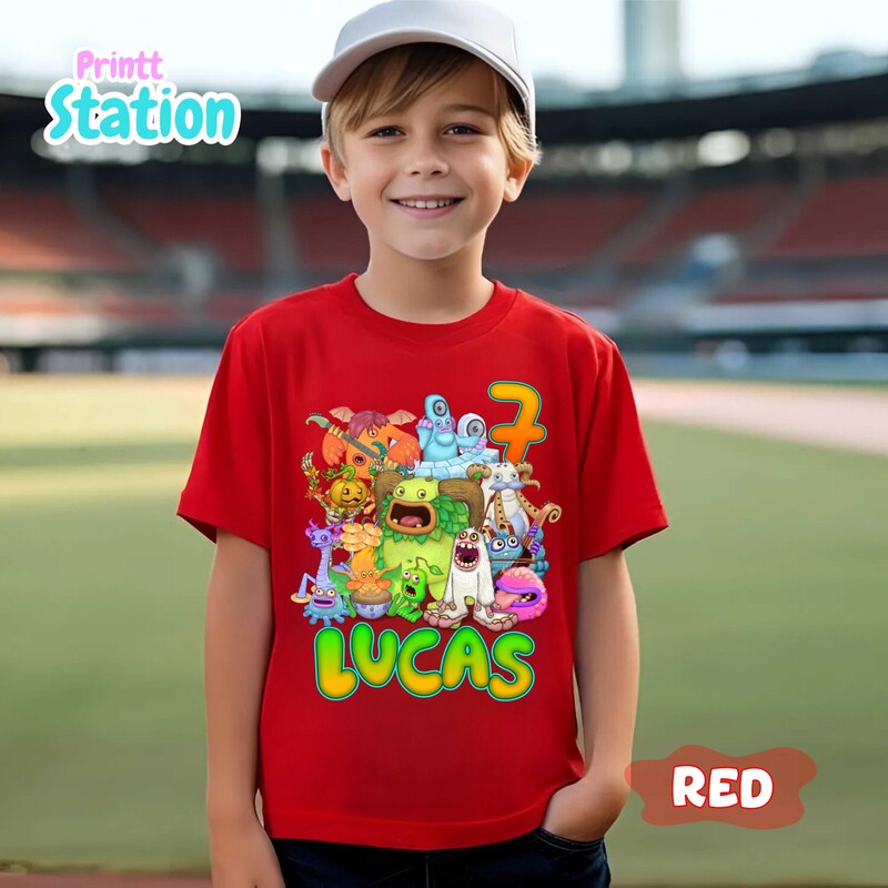 My Singing Monster Shirts - Etsy