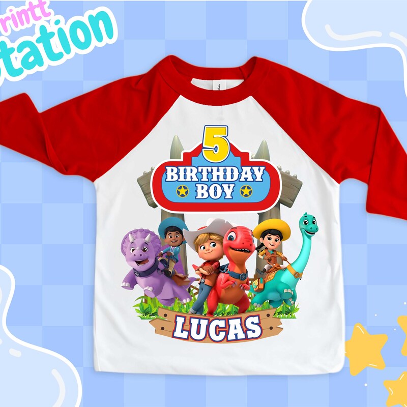 Dino Ranch Birthday Party - Etsy