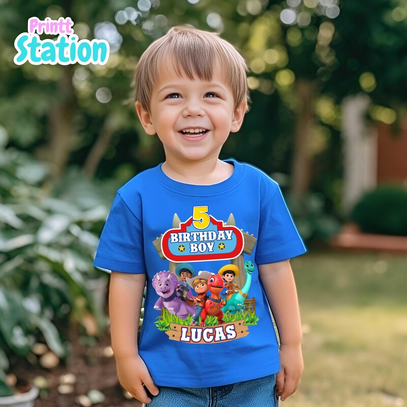 Dino Ranch Birthday Party - Etsy