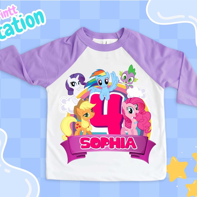 My Little Pony Shirt - Etsy