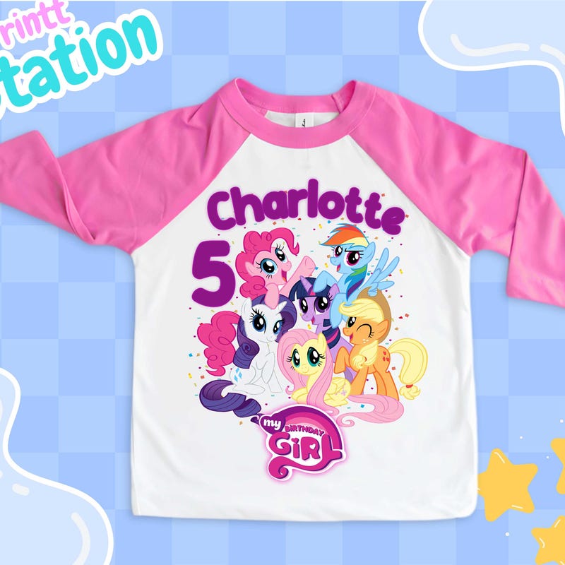 My Little Pony Shirt - Etsy