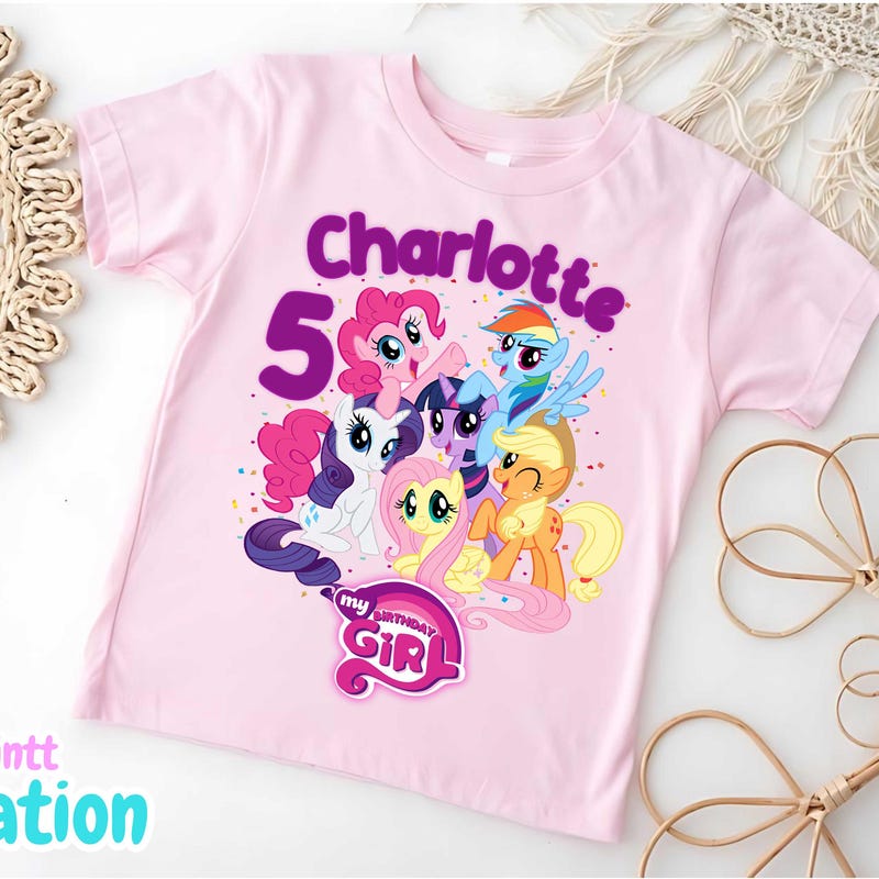 My Little Pony Shirt - Etsy