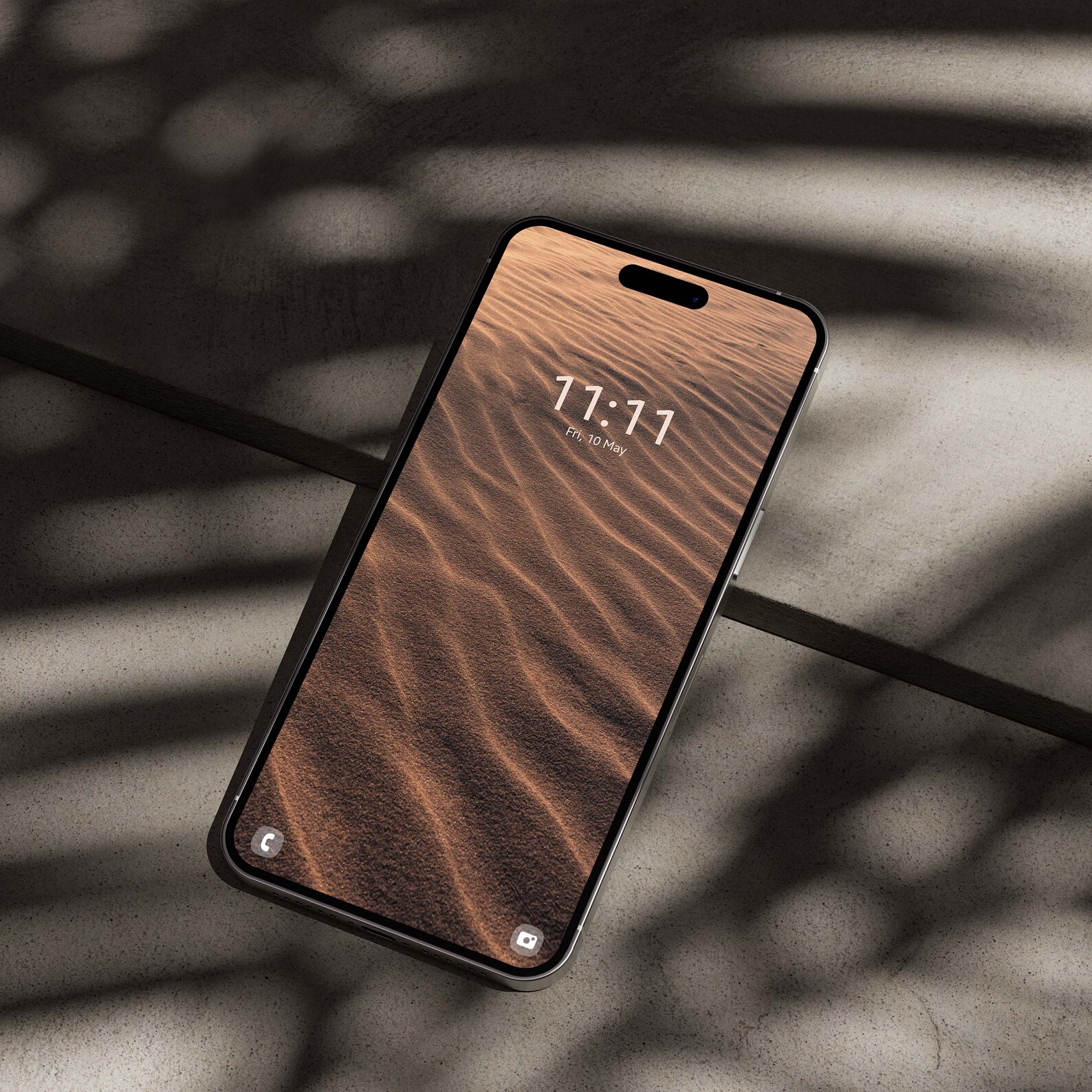 Abstract Mobile Phone Wallpaper, Minimal iPhone Screensaver, Golden ...