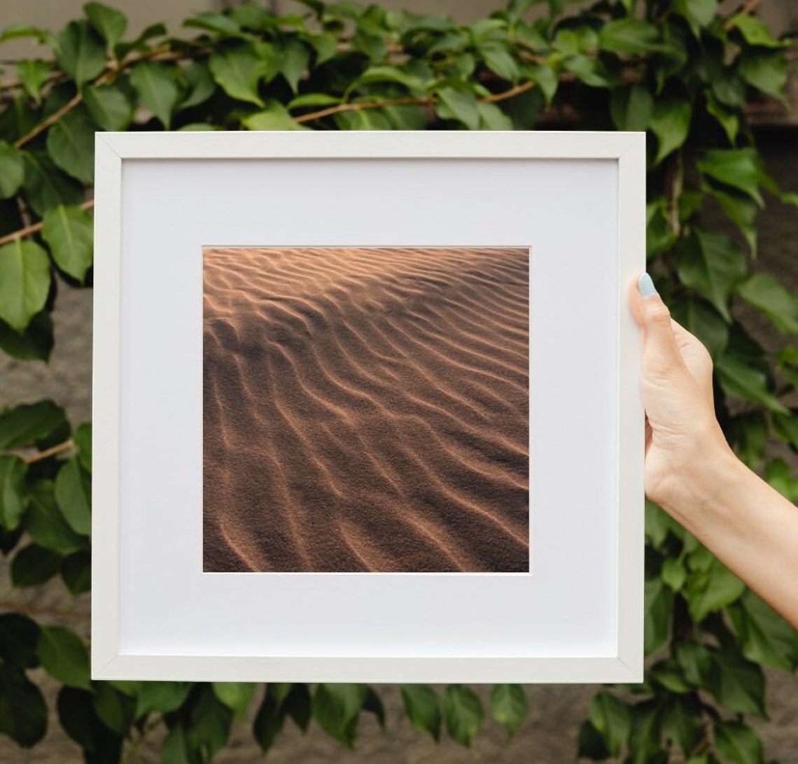Abstract Sand Waves, Printable Home Decor Poster, Fine Art, Wall Art ...