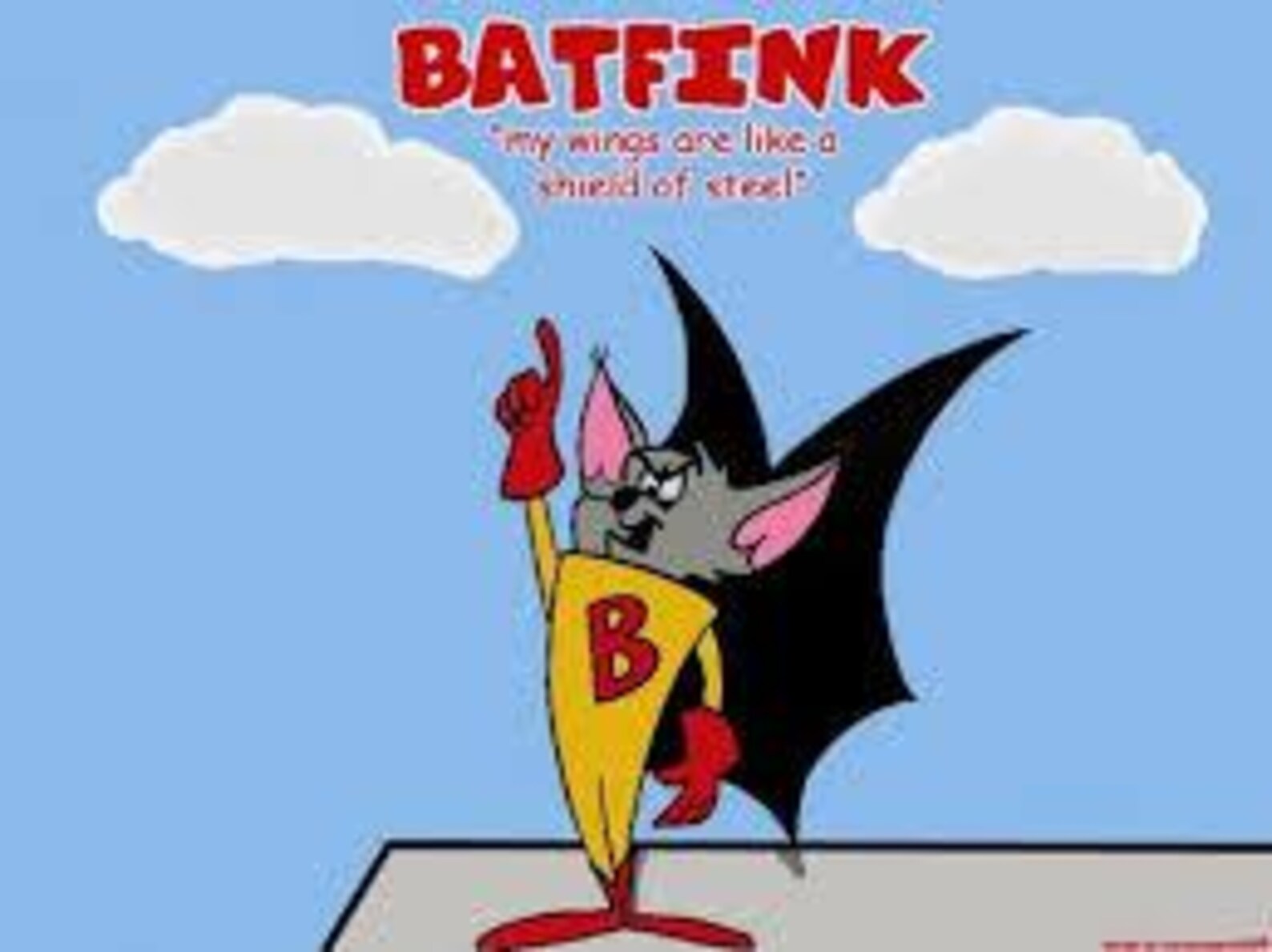 Batfink 1966 Vintage Cartoon 99 Episodes Digital Downloads - Etsy