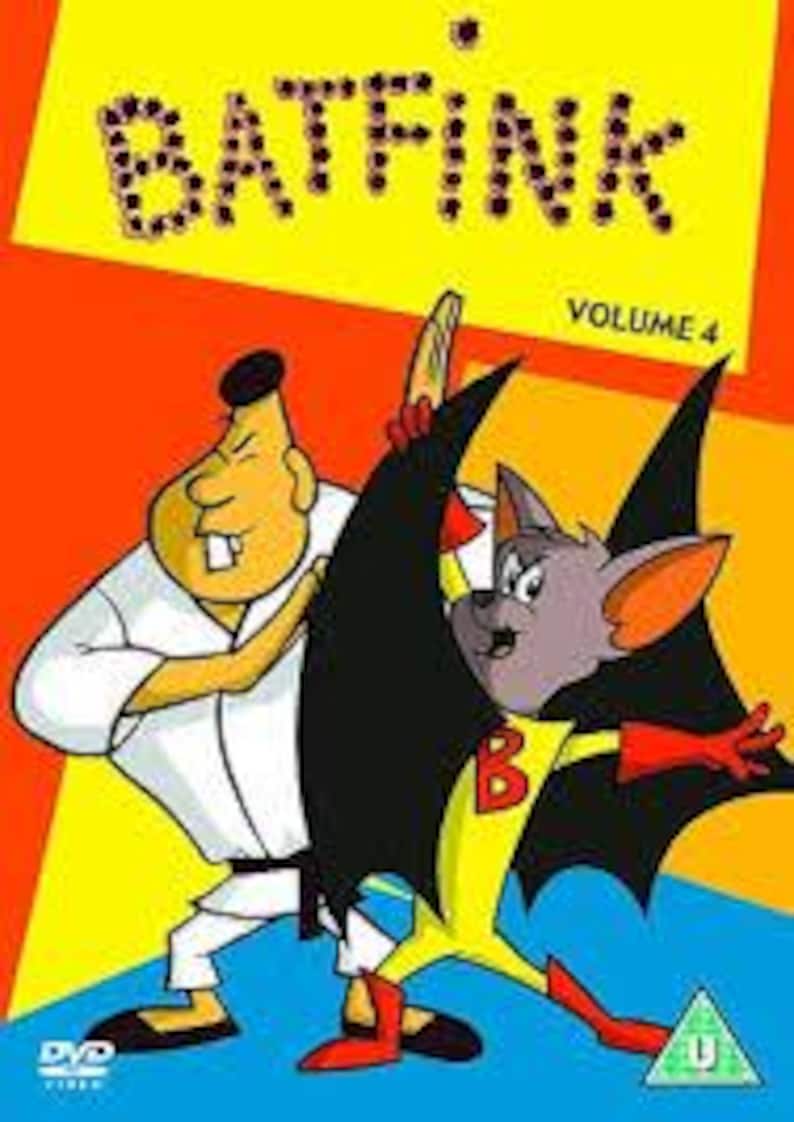 Batfink 1966 Vintage Cartoon 99 Episodes Digital Downloads - Etsy