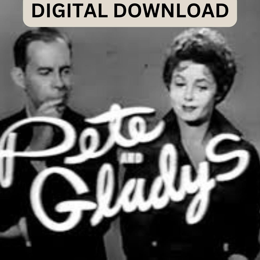Pete and Gladys 1960 rare Classic Comedy 11 Episodes-digital Download ...