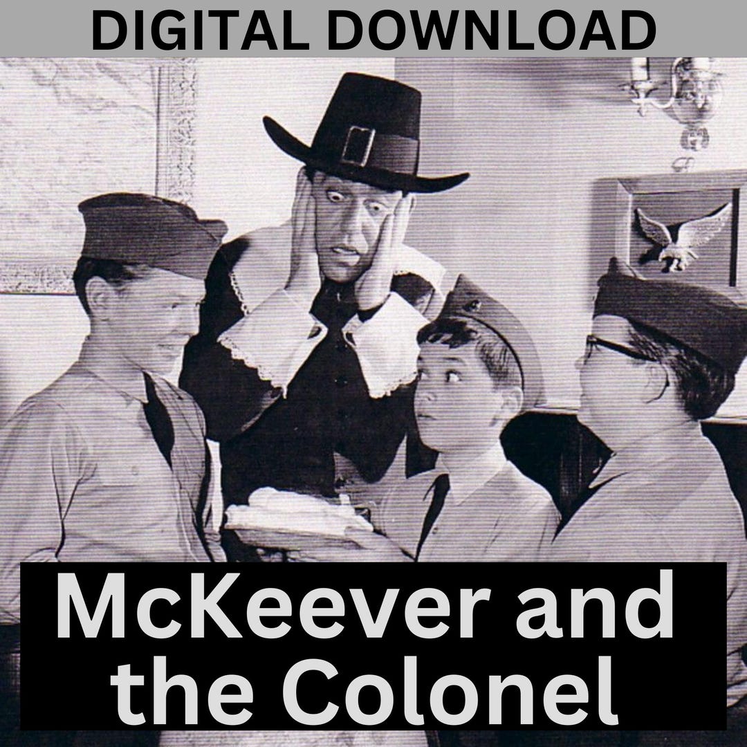 Mckeever and the Colonel 1962 26 Episodes, Complete Series, Classic TV ...