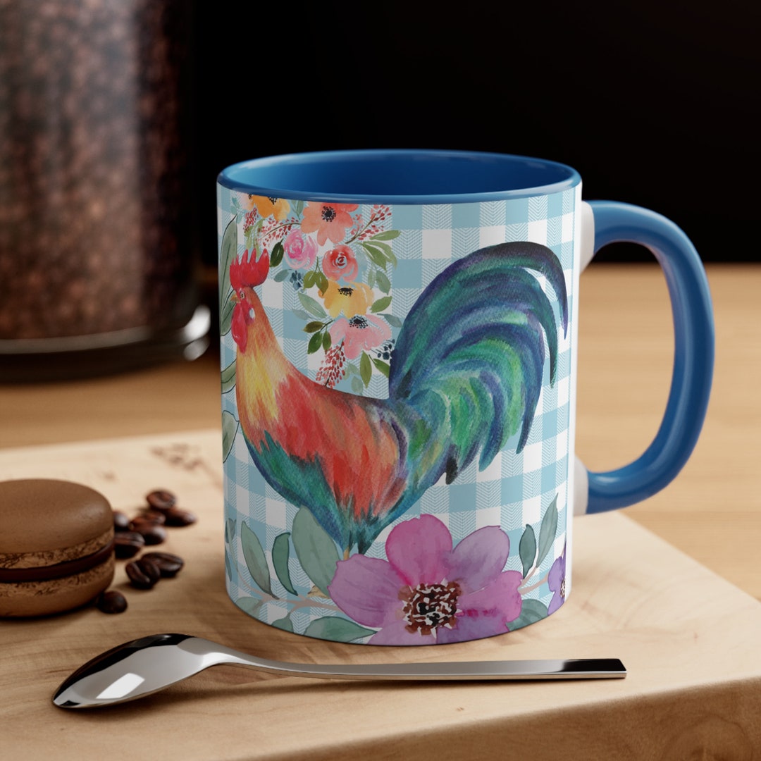 Rooster Coffee Mug, 11oz - Etsy